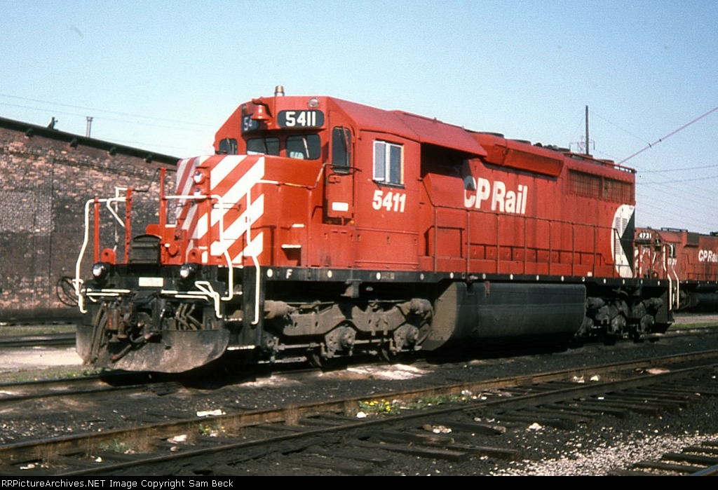CP 5411 (SD40)